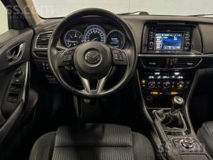 Grey Mazda 6 2015 in Jurmala, with an engine capacity of 2.20 L and mileage of 217 thousand km for 6850 €, photo 22 on AUTOMOTO.COM.LV