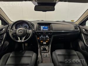 Grey Mazda 6 2015 in Jurmala, with an engine capacity of 2.20 L and mileage of 217 thousand km for 6850 €, photo 23 on AUTOMOTO.COM.LV