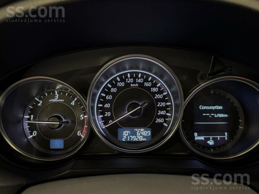 Grey Mazda 6 2015 in Jurmala, with an engine capacity of 2.20 L and mileage of 217 thousand km for 6850 €, photo 24 on AUTOMOTO.COM.LV