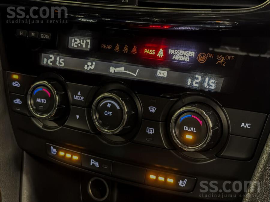 Grey Mazda 6 2015 in Jurmala, with an engine capacity of 2.20 L and mileage of 217 thousand km for 6850 €, photo 25 on AUTOMOTO.COM.LV