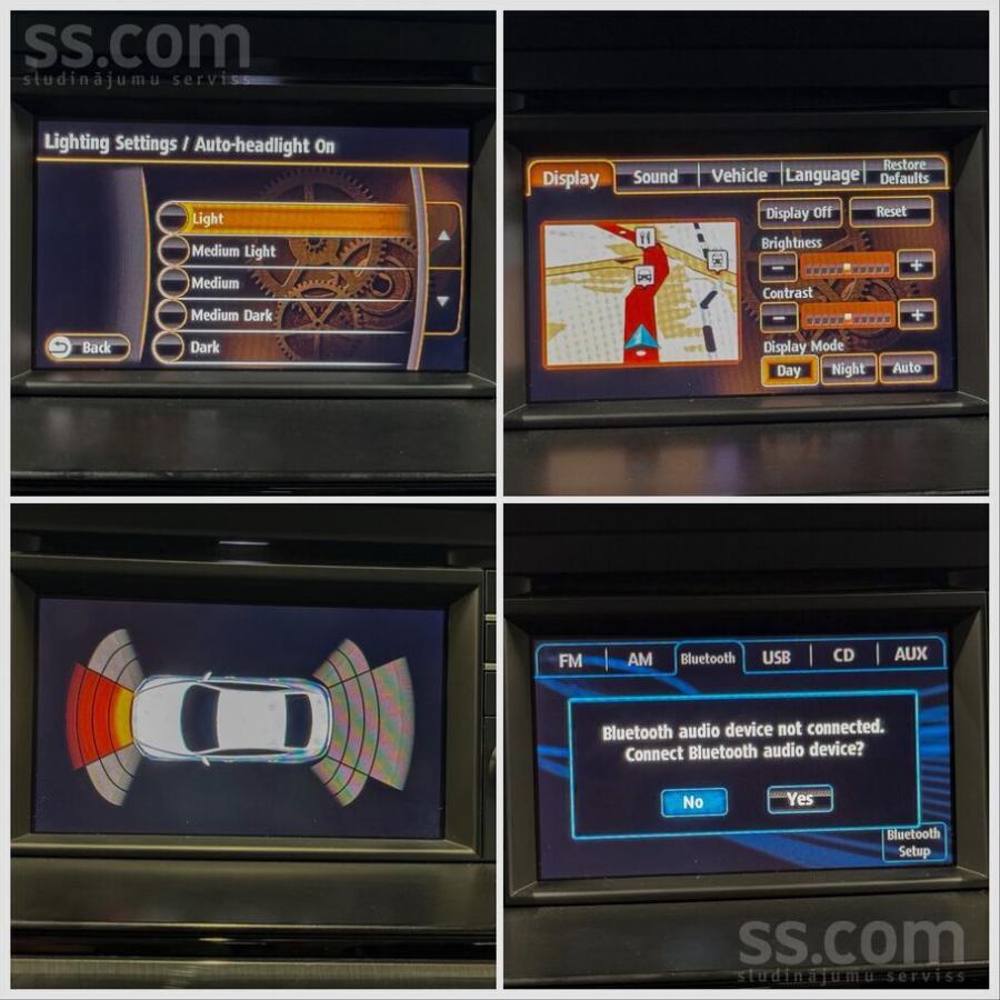 Grey Mazda 6 2015 in Jurmala, with an engine capacity of 2.20 L and mileage of 217 thousand km for 6850 €, photo 26 on AUTOMOTO.COM.LV