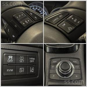 Grey Mazda 6 2015 in Jurmala, with an engine capacity of 2.20 L and mileage of 217 thousand km for 6850 €, photo 27 on AUTOMOTO.COM.LV