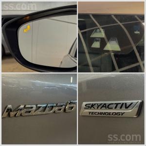 Grey Mazda 6 2015 in Jurmala, with an engine capacity of 2.20 L and mileage of 217 thousand km for 6850 €, photo 29 on AUTOMOTO.COM.LV
