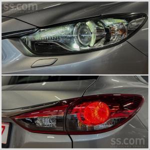 Grey Mazda 6 2015 in Jurmala, with an engine capacity of 2.20 L and mileage of 217 thousand km for 6850 €, photo 34 on AUTOMOTO.COM.LV