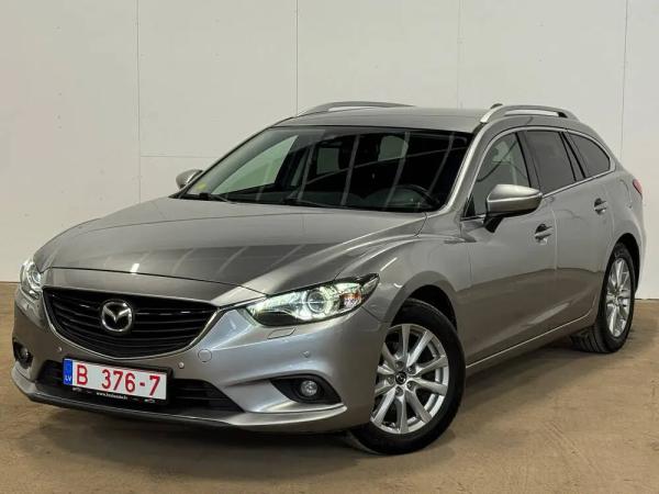 Grey Mazda 6 2015 in Jurmala, with an engine capacity of 2.20 L and mileage of 217 thousand km for 6850 €, photo 1 on AUTOMOTO.COM.LV