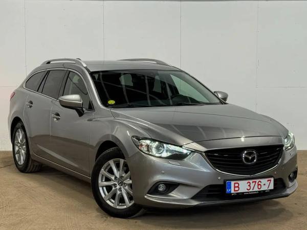 Grey Mazda 6 2015 in Jurmala, with an engine capacity of 2.20 L and mileage of 217 thousand km for 6850 €, photo 3 on AUTOMOTO.COM.LV