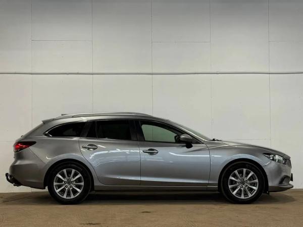Grey Mazda 6 2015 in Jurmala, with an engine capacity of 2.20 L and mileage of 217 thousand km for 6850 €, photo 8 on AUTOMOTO.COM.LV