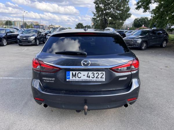 Grey Mazda 6 2015 in Riga, with an engine capacity of 2.20 L and mileage of 135 thousand km for 9950 €, photo 47 on AUTOMOTO.COM.LV