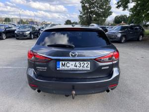 Серый Мазда 6 2015 в Рига, объемом двигателя 2.20 л и пробегом 135 тыс. км за 9950 €, фото 48 на AUTOMOTO.COM.LV