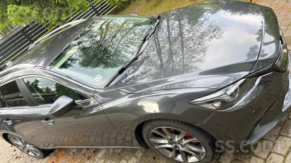 Grey Mazda 6 2015 in Riga, with an engine capacity of 2.20 L and mileage of 279 thousand km for 6500 €, photo 4 on AUTOMOTO.COM.LV