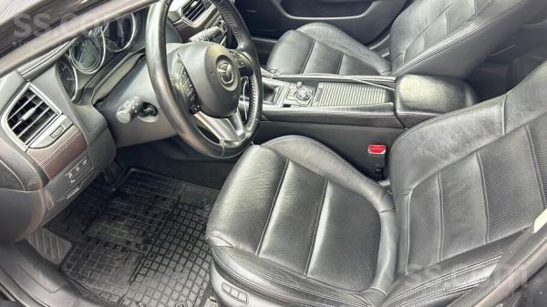 Grey Mazda 6 2015 in Riga, with an engine capacity of 2.20 L and mileage of 279 thousand km for 6500 €, photo 5 on AUTOMOTO.COM.LV
