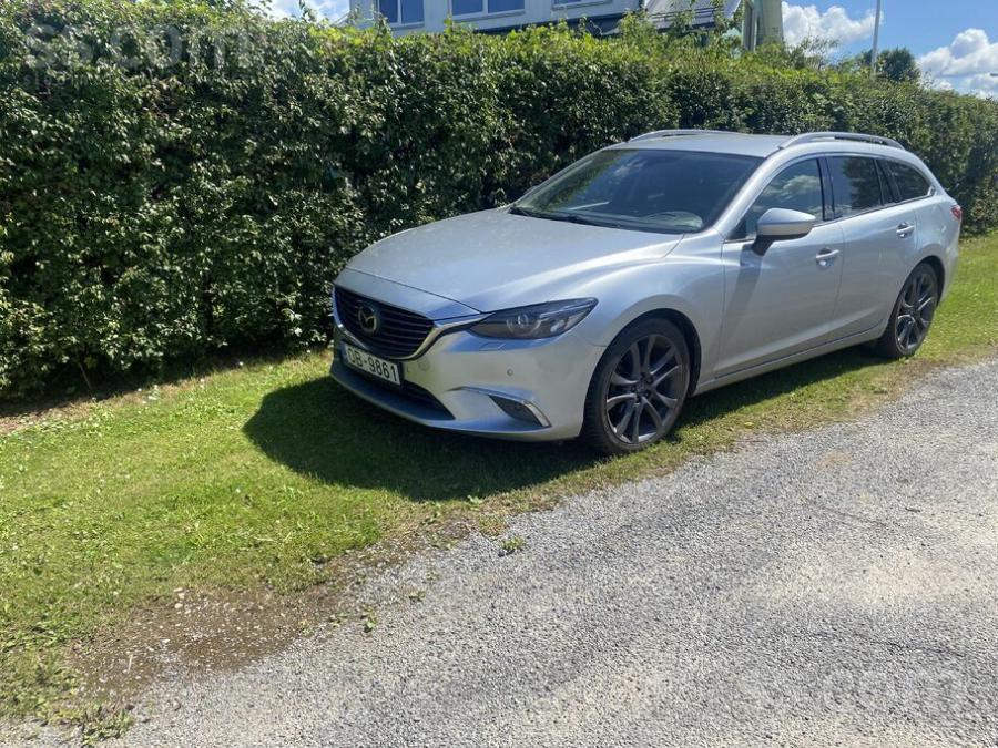 Pelēks Mazda 6 2015 Cēsis, ar dzinēja tilpumu 2.20 L un nobraukumu 236 tūkst. km par 5200 €, foto 1 vietnē AUTOMOTO.COM.LV