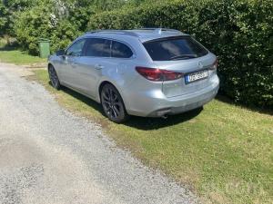 Pelēks Mazda 6 2015 Cēsis, ar dzinēja tilpumu 2.20 L un nobraukumu 236 tūkst. km par 5200 €, foto 3 vietnē AUTOMOTO.COM.LV