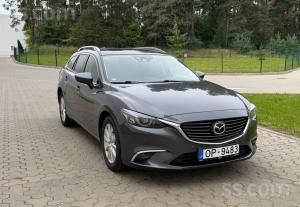 Серый Мазда 6 2015 в Рига, объемом двигателя 2.20 л и пробегом 174 тыс. км за 6850 €, фото 10 на AUTOMOTO.COM.LV