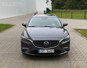 Серый Мазда 6 2015 в Рига, объемом двигателя 2.20 л и пробегом 174 тыс. км за 6850 €, фото 11 на AUTOMOTO.COM.LV