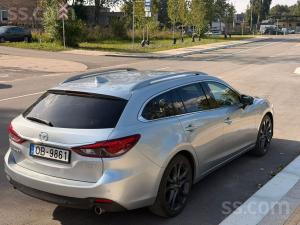Grey Mazda 6 2015 in Riga, with an engine capacity of 2.20 L and mileage of 236 thousand km for 7200 €, photo 7 on AUTOMOTO.COM.LV