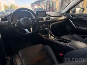 Grey Mazda 6 2015 in Riga, with an engine capacity of 2.20 L and mileage of 236 thousand km for 7200 €, photo 11 on AUTOMOTO.COM.LV