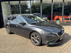 Pelēks Mazda 6 2015 Raseiniai, ar dzinēja tilpumu 2.19 L un nobraukumu 240 tūkst. km par 4650 €, foto 3 vietnē AUTOMOTO.COM.LV