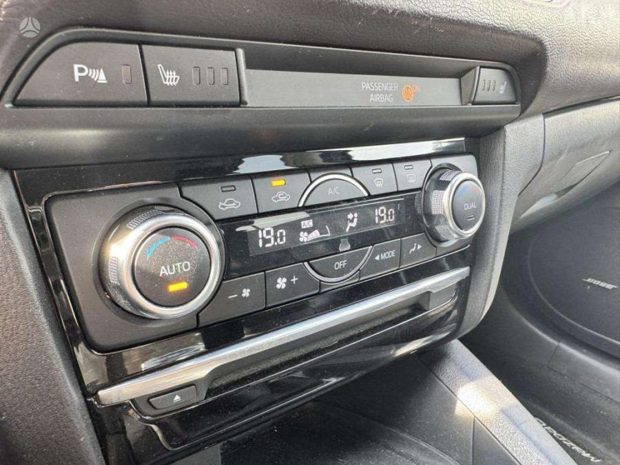 Pelēks Mazda 6 2015 Raseiniai, ar dzinēja tilpumu 2.19 L un nobraukumu 240 tūkst. km par 4650 €, foto 14 vietnē AUTOMOTO.COM.LV