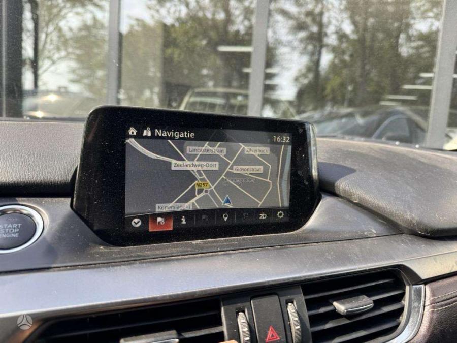 Pelēks Mazda 6 2015 Raseiniai, ar dzinēja tilpumu 2.19 L un nobraukumu 240 tūkst. km par 4650 €, foto 15 vietnē AUTOMOTO.COM.LV