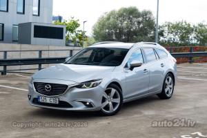 Grey Mazda 6 2015 in Tartu, with an engine capacity of 2.20 L and mileage of 316 thousand km for 6499 €, photo  on AUTOMOTO.COM.LV
