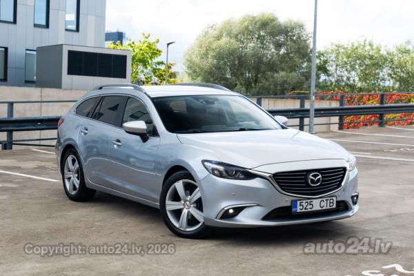 Мазда 6 2015 в Тарту на AUTOMOTO.COM.LV Серый Мазда 6 2015 в Тарту, объемом двигателя 2.20 л и пробегом 316 тыс. км за 6499 €, фото 3 на AUTOMOTO.COM.LV