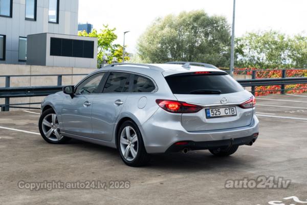 Мазда 6 2015 в Тарту на AUTOMOTO.COM.LV Серый Мазда 6 2015 в Тарту, объемом двигателя 2.20 л и пробегом 316 тыс. км за 6499 €, фото 4 на AUTOMOTO.COM.LV