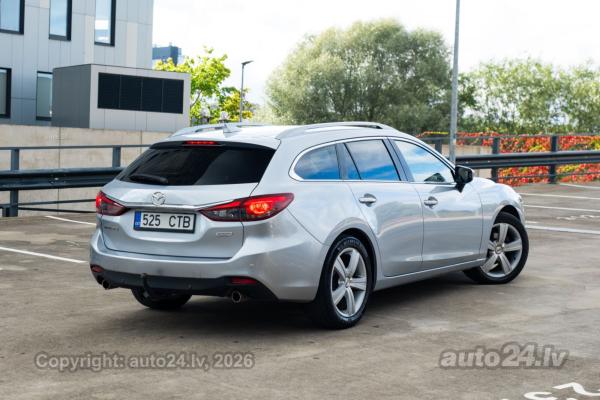 Мазда 6 2015 в Тарту на AUTOMOTO.COM.LV Серый Мазда 6 2015 в Тарту, объемом двигателя 2.20 л и пробегом 316 тыс. км за 6499 €, фото 5 на AUTOMOTO.COM.LV