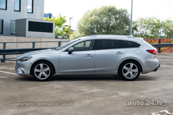 Мазда 6 2015 в Тарту на AUTOMOTO.COM.LV Серый Мазда 6 2015 в Тарту, объемом двигателя 2.20 л и пробегом 316 тыс. км за 6499 €, фото 6 на AUTOMOTO.COM.LV