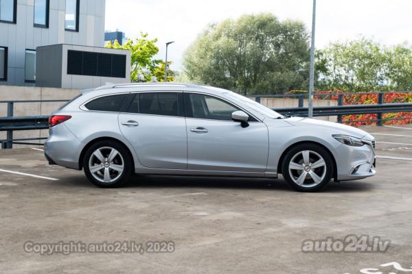 Мазда 6 2015 в Тарту на AUTOMOTO.COM.LV Серый Мазда 6 2015 в Тарту, объемом двигателя 2.20 л и пробегом 316 тыс. км за 6499 €, фото 7 на AUTOMOTO.COM.LV