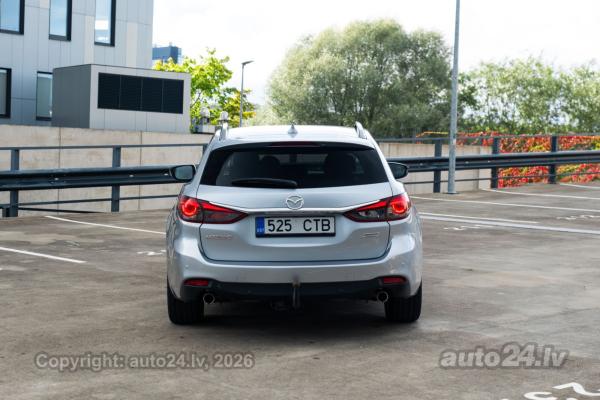 Мазда 6 2015 в Тарту на AUTOMOTO.COM.LV Серый Мазда 6 2015 в Тарту, объемом двигателя 2.20 л и пробегом 316 тыс. км за 6499 €, фото 9 на AUTOMOTO.COM.LV