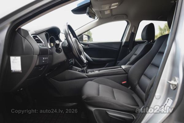 Мазда 6 2015 в Тарту на AUTOMOTO.COM.LV Серый Мазда 6 2015 в Тарту, объемом двигателя 2.20 л и пробегом 316 тыс. км за 6499 €, фото 10 на AUTOMOTO.COM.LV