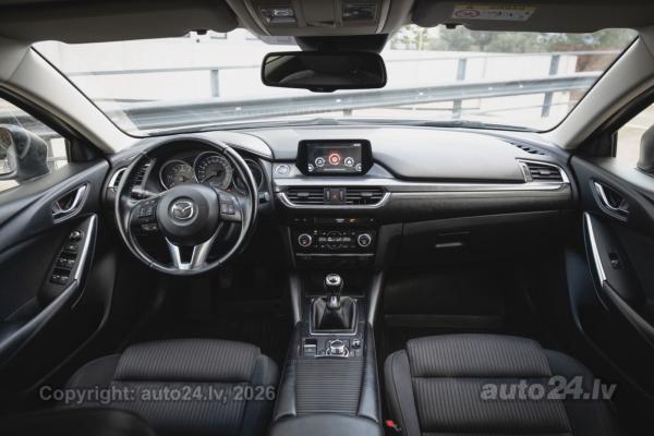 Мазда 6 2015 в Тарту на AUTOMOTO.COM.LV Серый Мазда 6 2015 в Тарту, объемом двигателя 2.20 л и пробегом 316 тыс. км за 6499 €, фото 11 на AUTOMOTO.COM.LV