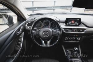 Серый Мазда 6 2015 в Тарту, объемом двигателя 2.20 л и пробегом 316 тыс. км за 6499 €, фото 12 на AUTOMOTO.COM.LV