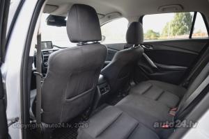 Серый Мазда 6 2015 в Тарту, объемом двигателя 2.20 л и пробегом 316 тыс. км за 6499 €, фото 15 на AUTOMOTO.COM.LV