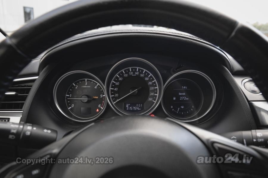 Серый Мазда 6 2015 в Тарту, объемом двигателя 2.20 л и пробегом 316 тыс. км за 6499 €, фото 17 на AUTOMOTO.COM.LV