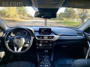 Серый Мазда 6 2015 в Екабпилс, объемом двигателя 2.20 л и пробегом 227 тыс. км за 7500 €, фото 17 на AUTOMOTO.COM.LV