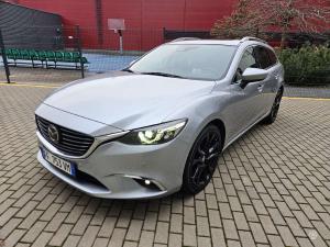 Grey Mazda 6 2016 in Kaunas, with an engine capacity of 2.19 L and mileage of 209 thousand km for 8250 €, photo 4 on AUTOMOTO.COM.LV