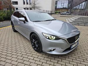 Grey Mazda 6 2016 in Kaunas, with an engine capacity of 2.19 L and mileage of 209 thousand km for 8250 €, photo 5 on AUTOMOTO.COM.LV