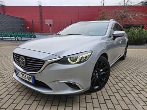 Grey Mazda 6 2016 in Kaunas, with an engine capacity of 2.19 L and mileage of 209 thousand km for 8250 €, photo 6 on AUTOMOTO.COM.LV