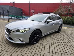 Grey Mazda 6 2016 in Kaunas, with an engine capacity of 2.19 L and mileage of 209 thousand km for 8250 €, photo 9 on AUTOMOTO.COM.LV