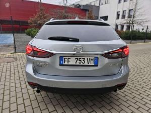 Grey Mazda 6 2016 in Kaunas, with an engine capacity of 2.19 L and mileage of 209 thousand km for 8250 €, photo 13 on AUTOMOTO.COM.LV