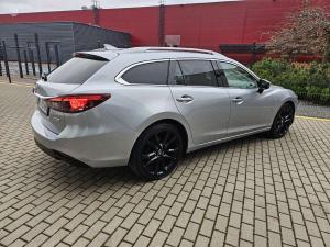 Grey Mazda 6 2016 in Kaunas, with an engine capacity of 2.19 L and mileage of 209 thousand km for 8250 €, photo 14 on AUTOMOTO.COM.LV