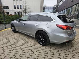 Grey Mazda 6 2016 in Kaunas, with an engine capacity of 2.19 L and mileage of 209 thousand km for 8250 €, photo 15 on AUTOMOTO.COM.LV