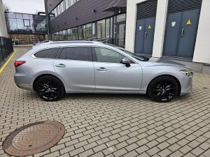 Grey Mazda 6 2016 in Kaunas, with an engine capacity of 2.19 L and mileage of 209 thousand km for 8250 €, photo 16 on AUTOMOTO.COM.LV