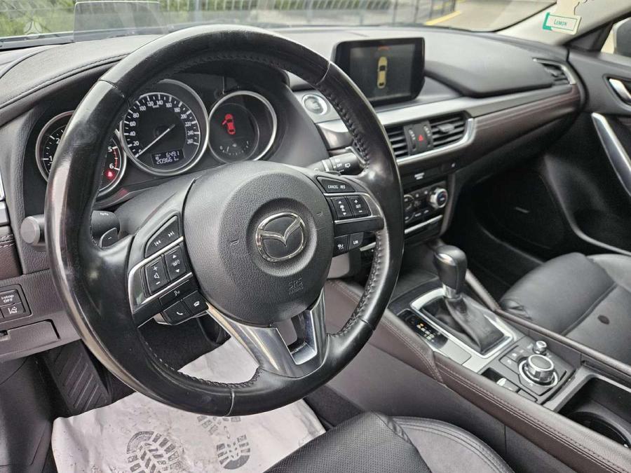 Grey Mazda 6 2016 in Kaunas, with an engine capacity of 2.19 L and mileage of 209 thousand km for 8250 €, photo 30 on AUTOMOTO.COM.LV