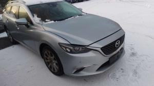 Grey Mazda 6 2016 in Kaunas, with an engine capacity of 2.18 L and mileage of 263 thousand km for 4700 €, photo 25 on AUTOMOTO.COM.LV