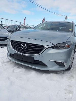 Pelēks Mazda 6 2016 Kauņa, ar dzinēja tilpumu 2.18 L un nobraukumu 260 tūkst. km par 6400 €, foto 3 vietnē AUTOMOTO.COM.LV