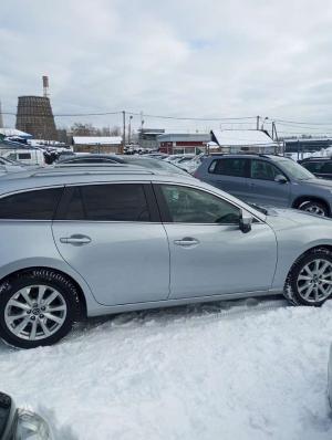 Pelēks Mazda 6 2016 Kauņa, ar dzinēja tilpumu 2.18 L un nobraukumu 260 tūkst. km par 6400 €, foto 5 vietnē AUTOMOTO.COM.LV