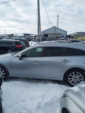 Pelēks Mazda 6 2016 Kauņa, ar dzinēja tilpumu 2.18 L un nobraukumu 260 tūkst. km par 6400 €, foto 6 vietnē AUTOMOTO.COM.LV